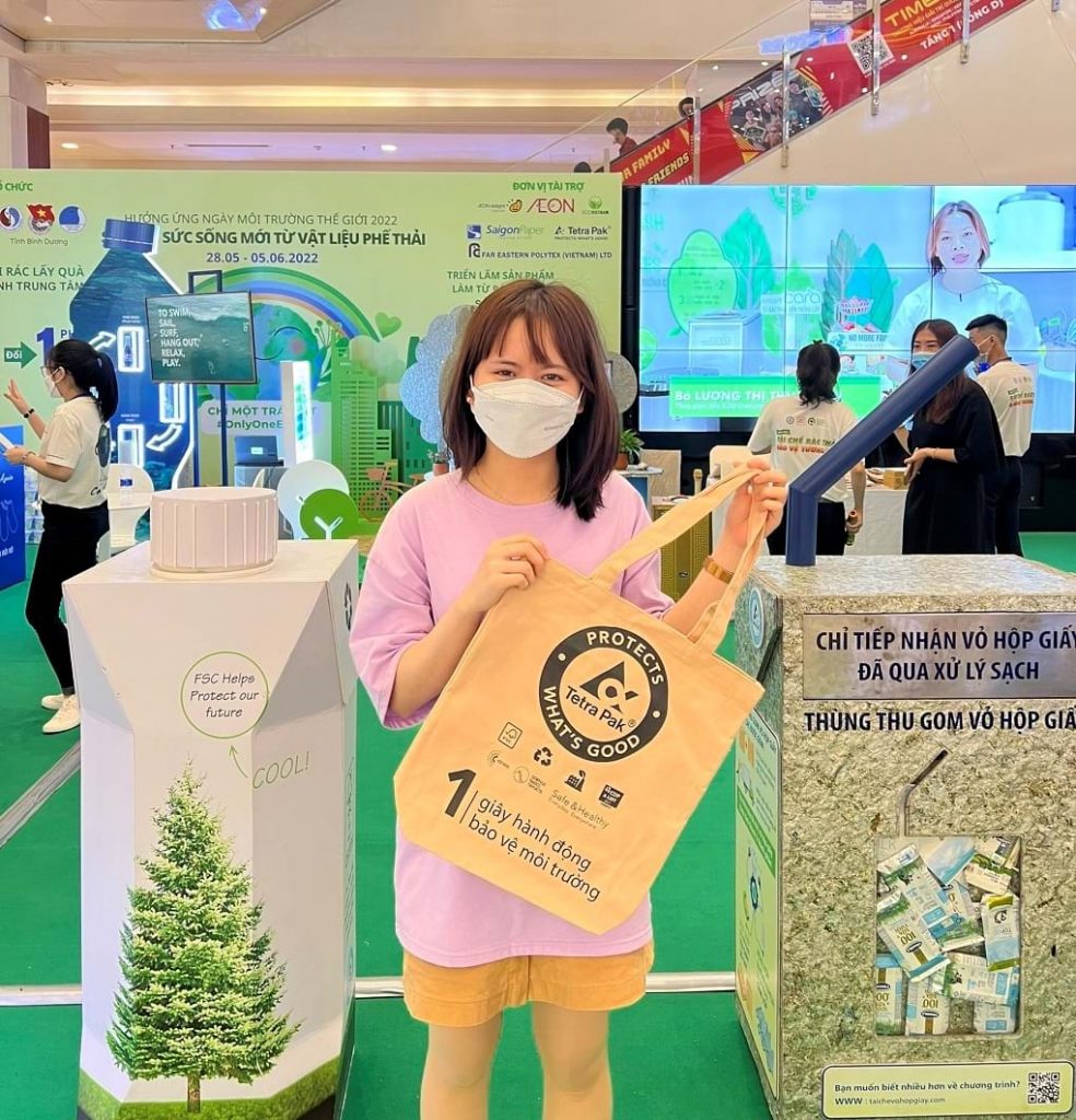 Mở rộng thu gom vỏ hộp sữa tại 18 quận, huyện của TP.HCM - HIỆP HỘI SỮA ...