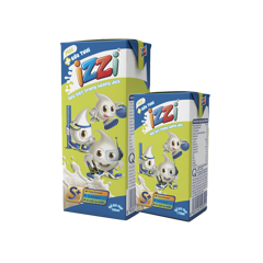 Sữa TT IZZI S+ Dưa 110ml Brick - HIỆP HỘI SỮA VIỆT NAM